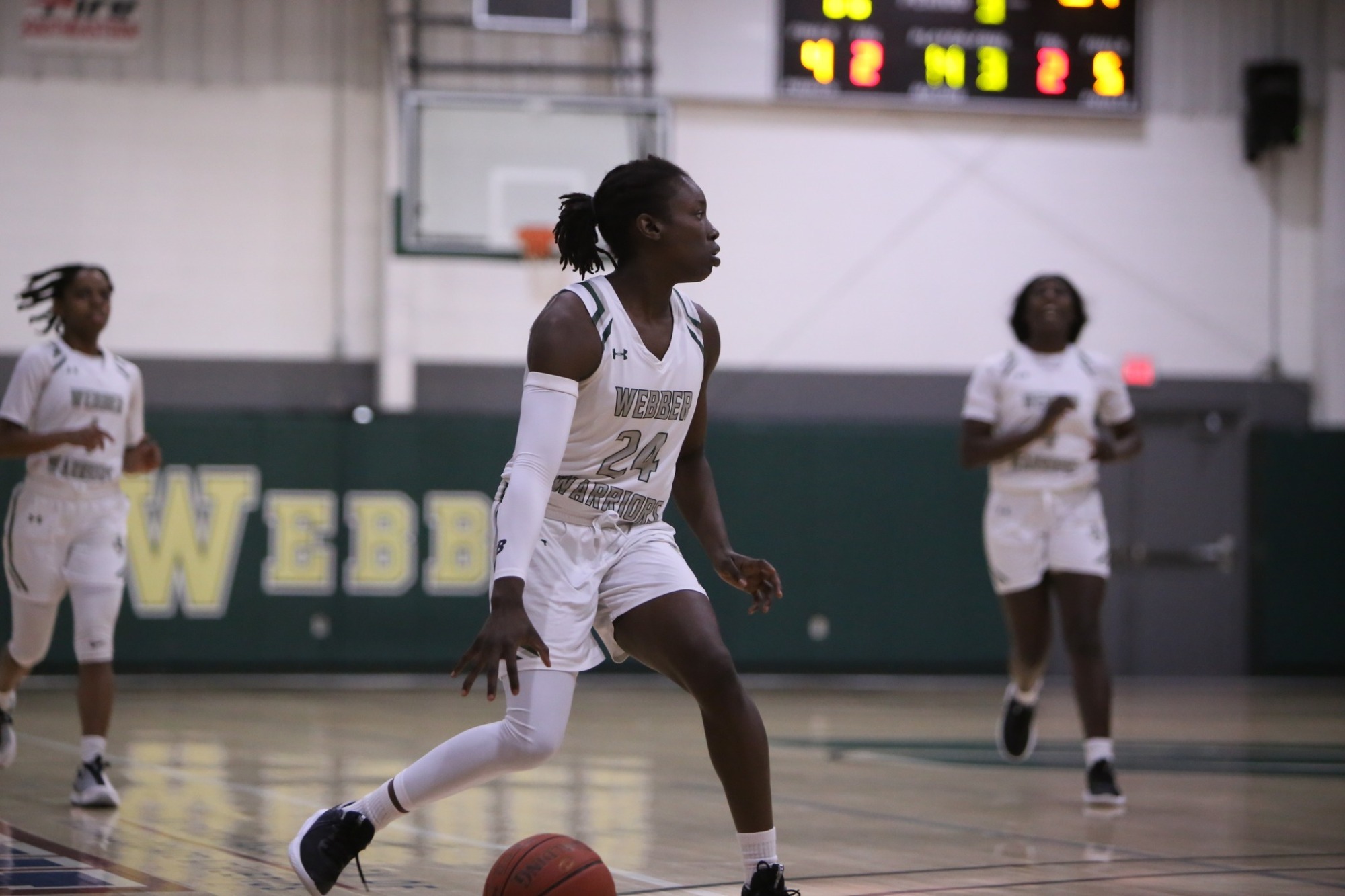 Warriors Battle Tough Against Pomeroys - Webber International ...