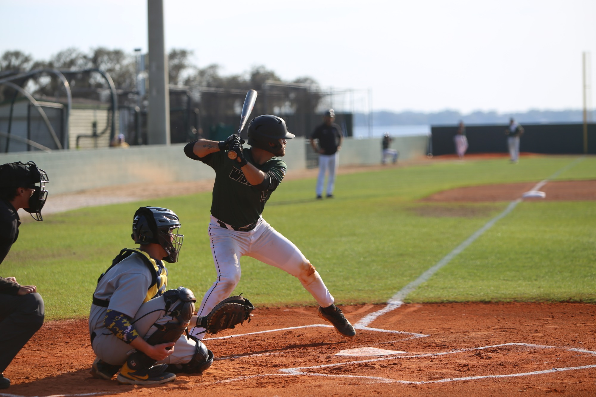 Tommy Diaz - 2023 - #6 Baseball - Webber International University Athletics