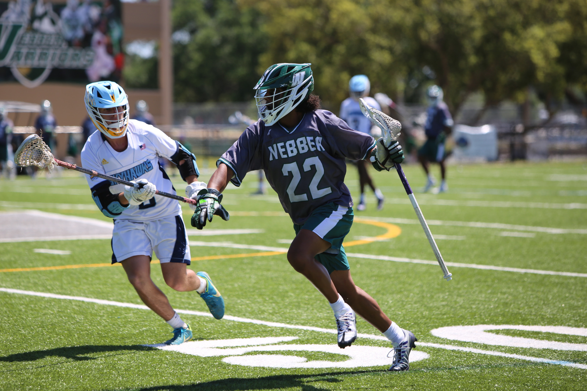 No. 5 Men’s Lacrosse Soars Past Skyhawks, 26-4 - Webber International ...