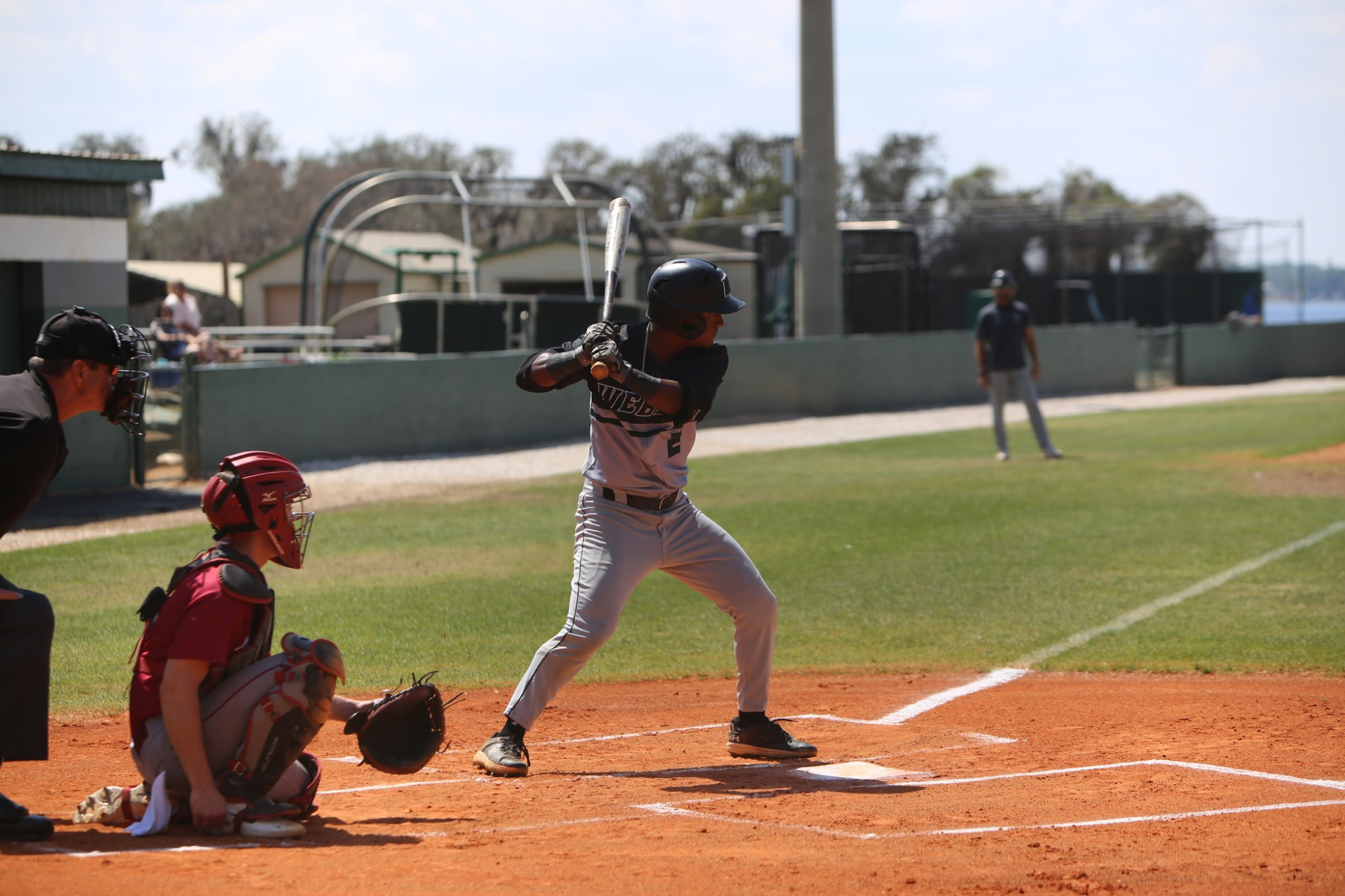 Luis Acevedo - 2023 - #5 Baseball - Webber International University ...