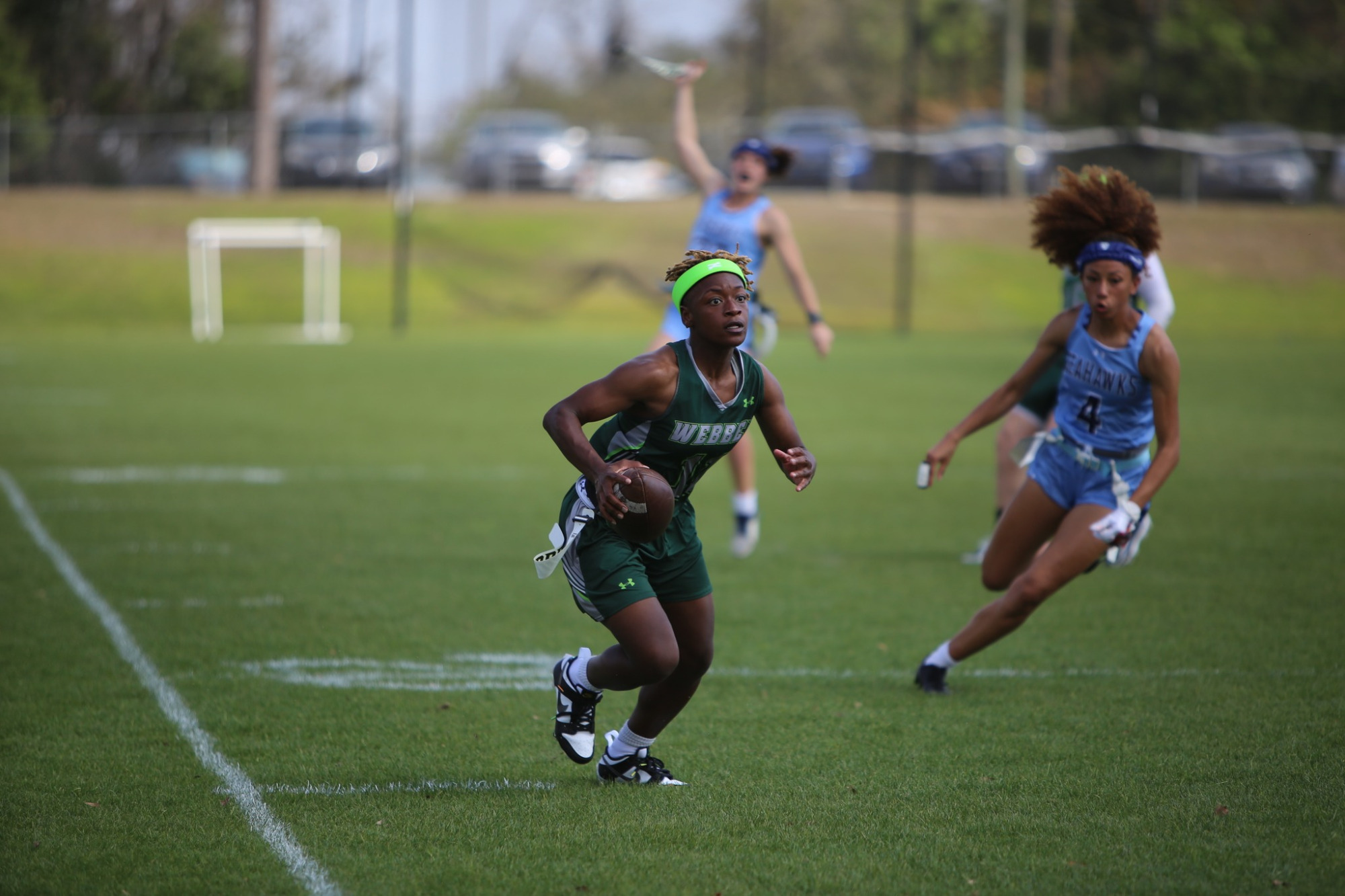 Kayla Burrows - 2023 - Women's Flag Football - Webber International ...