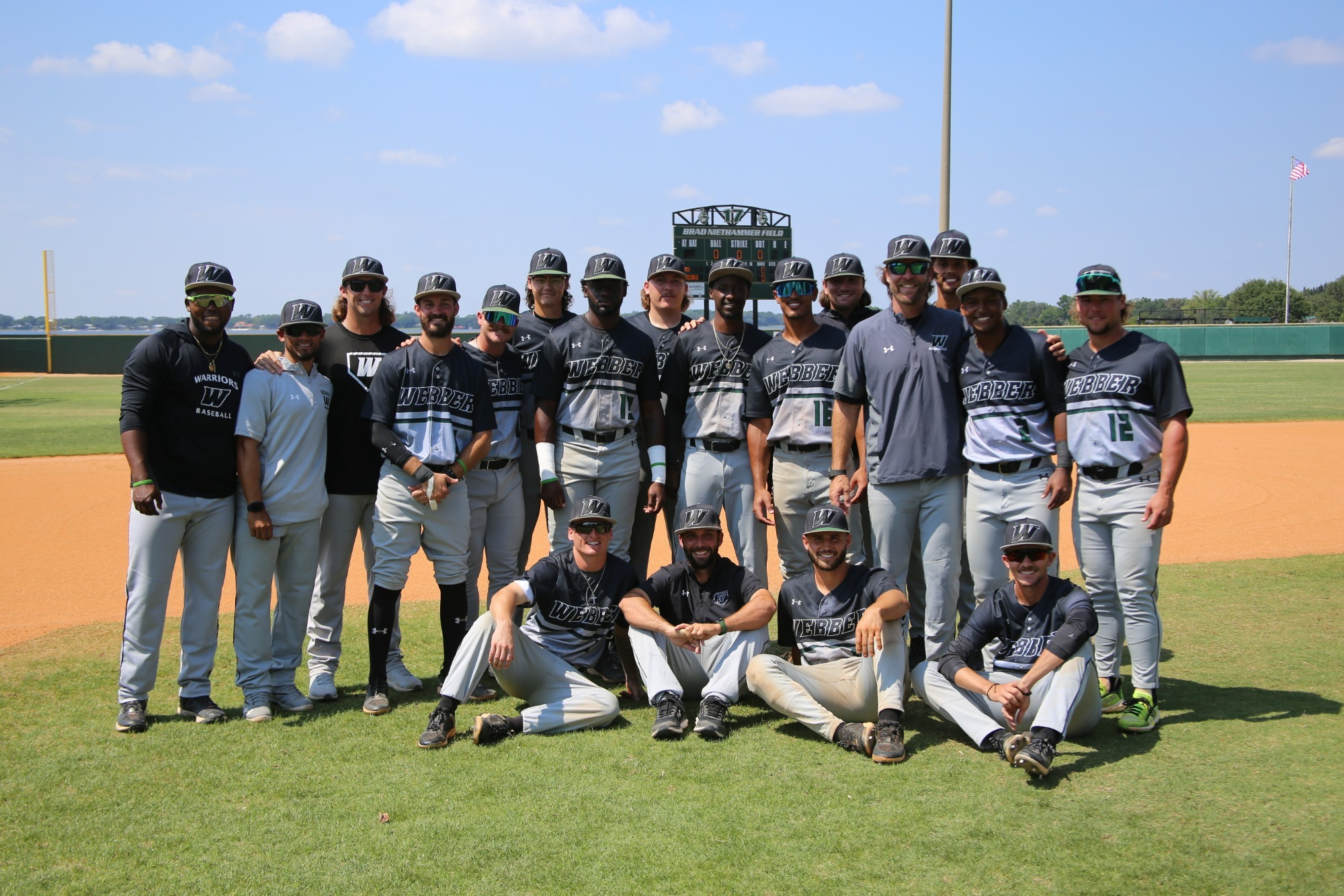 No. 10 Baseball Takes Series with Two Wins on Senior Day - Webber ...