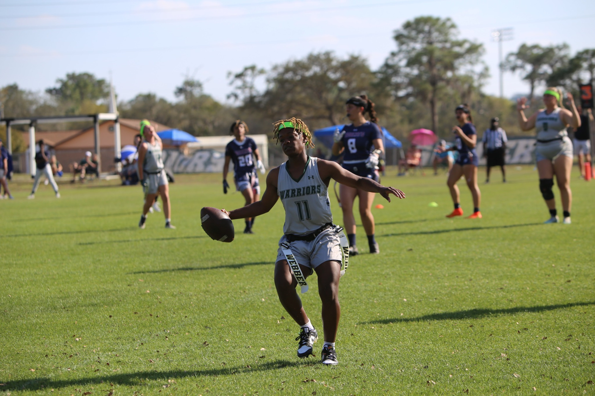 Kayla Burrows - 2023 - Women's Flag Football - Webber International ...