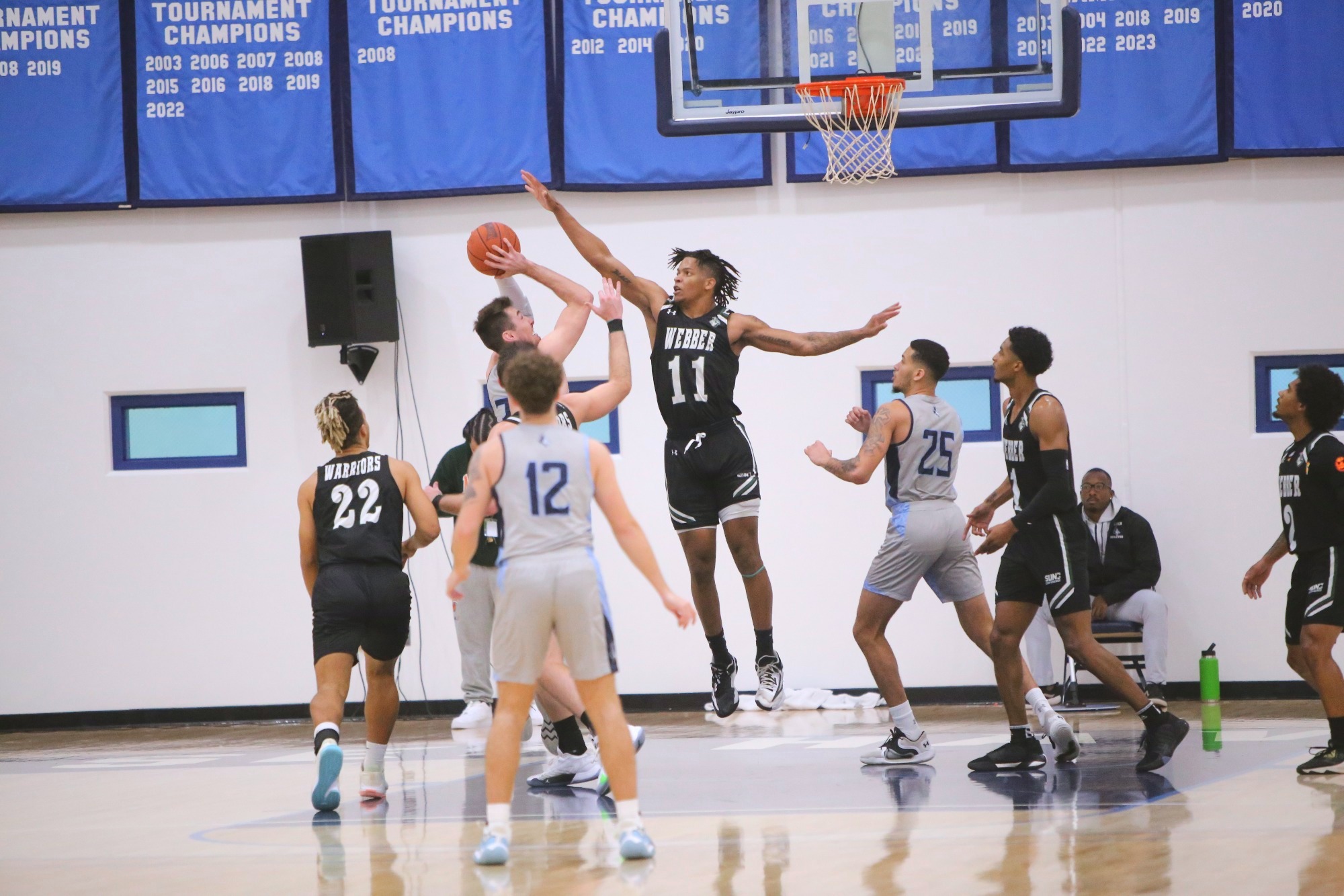 Warriors Wrangle #16 Lions - Webber International University Athletics