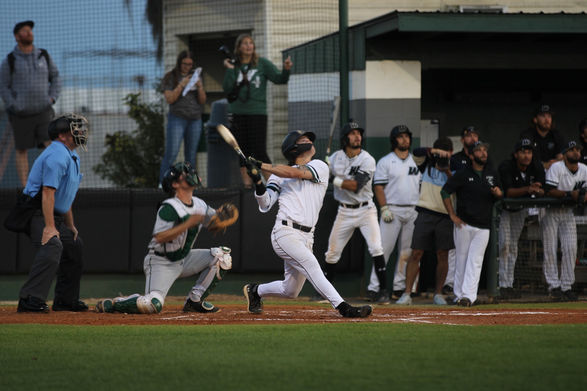 Warriors Drop Game One to the Nighthawks in Extras - Webber ...