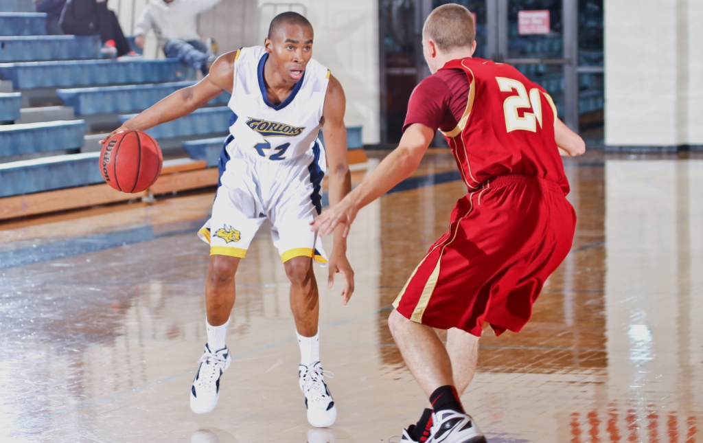 Roman Robinson - Men's Basketball - Webster University Athletics