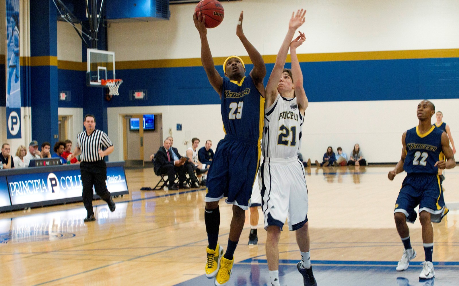 Ahmad Smith - Men's Basketball - Webster University Athletics