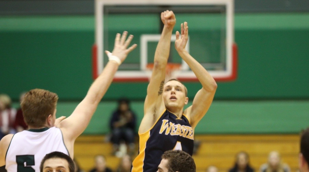 Hunter Ward - Men's Basketball - Webster University Athletics