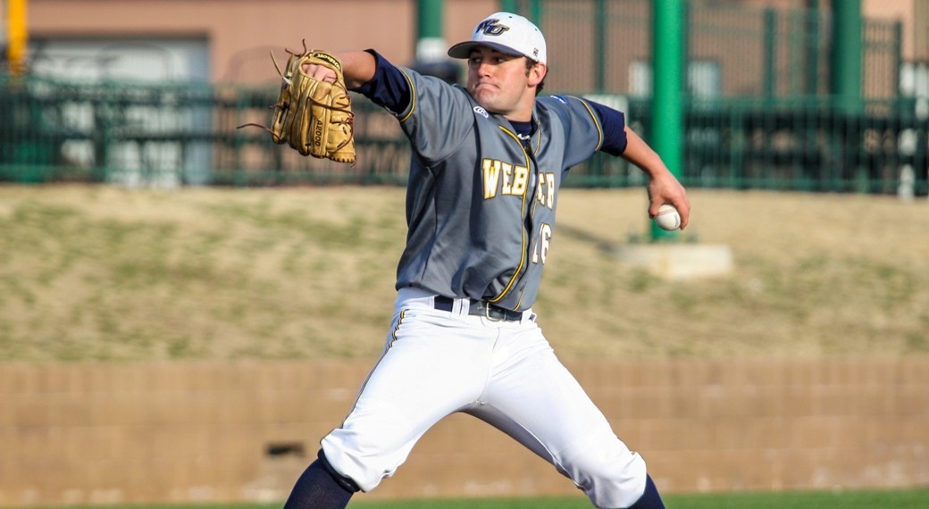 Isaac Behme - Baseball - Webster University Athletics