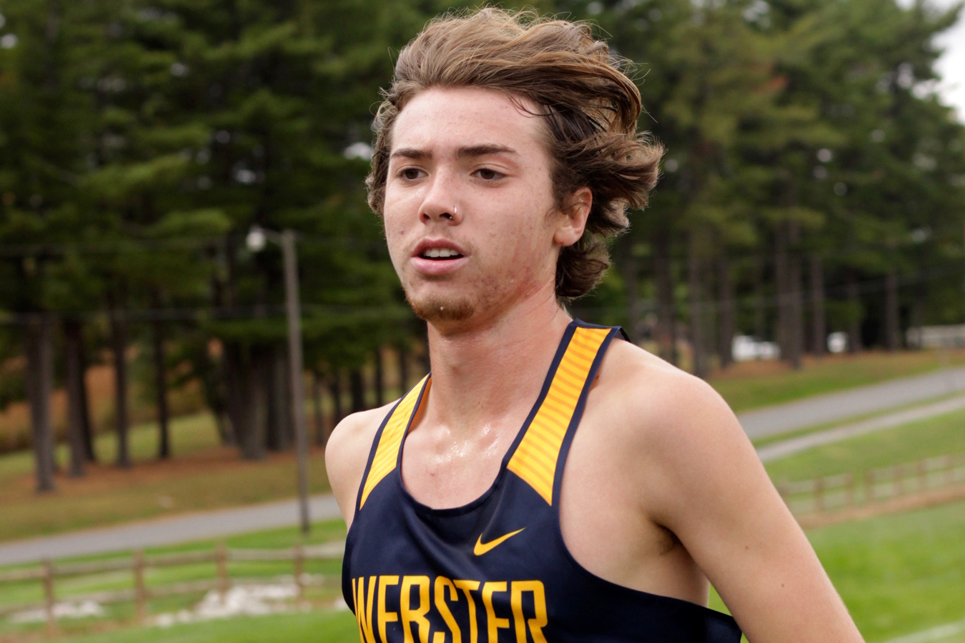 Eli Guzman - Men's Cross Country - Webster University Athletics