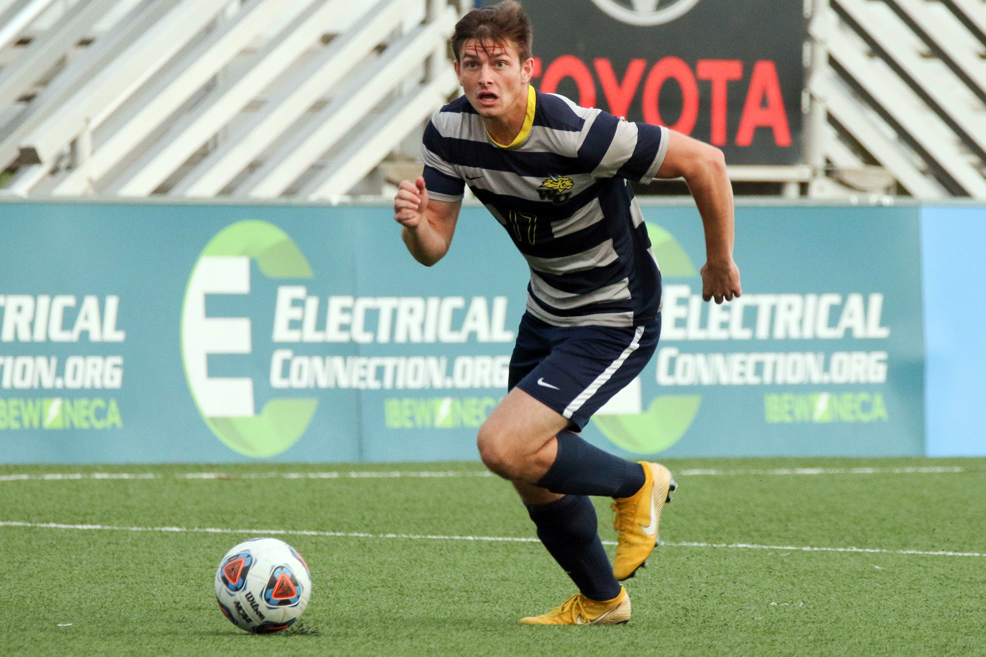 Jacob Ridenhour - Men's Soccer - Webster University Athletics