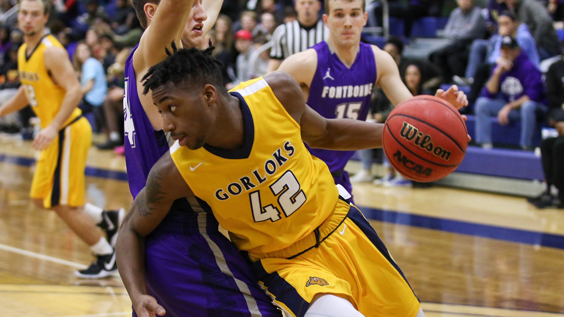 Nigel Wilcox - Men's Basketball - Webster University Athletics