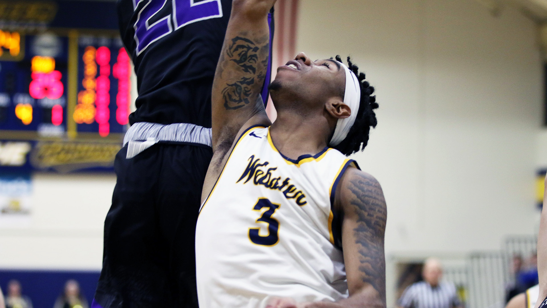 Blake Ferrell - Men's Basketball - Webster University Athletics