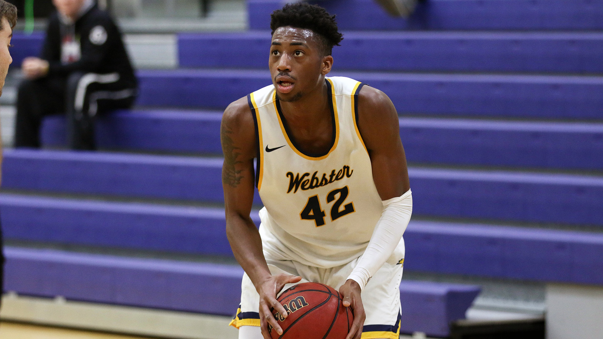Nigel Wilcox - Men's Basketball - Webster University Athletics
