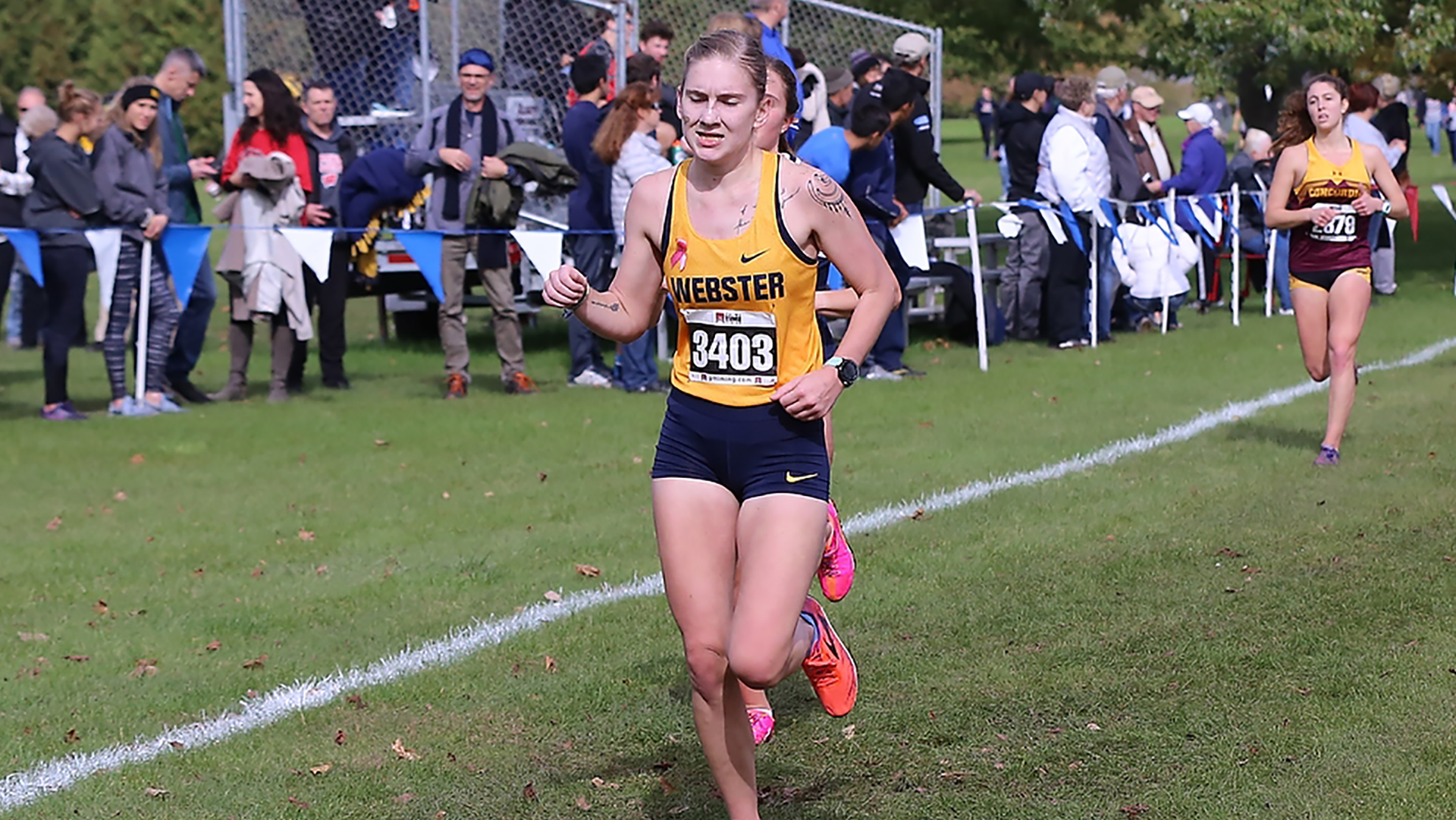Savannah Brewer - Women's Cross Country - Webster University Athletics