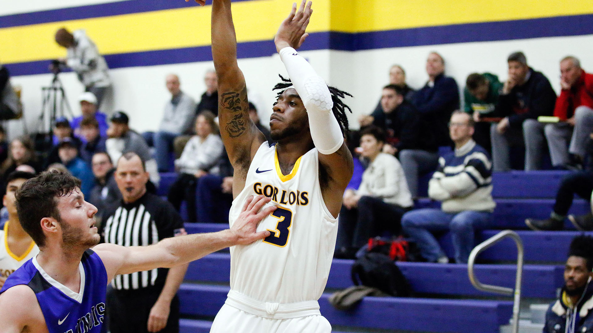 Blake Ferrell - Men's Basketball - Webster University Athletics