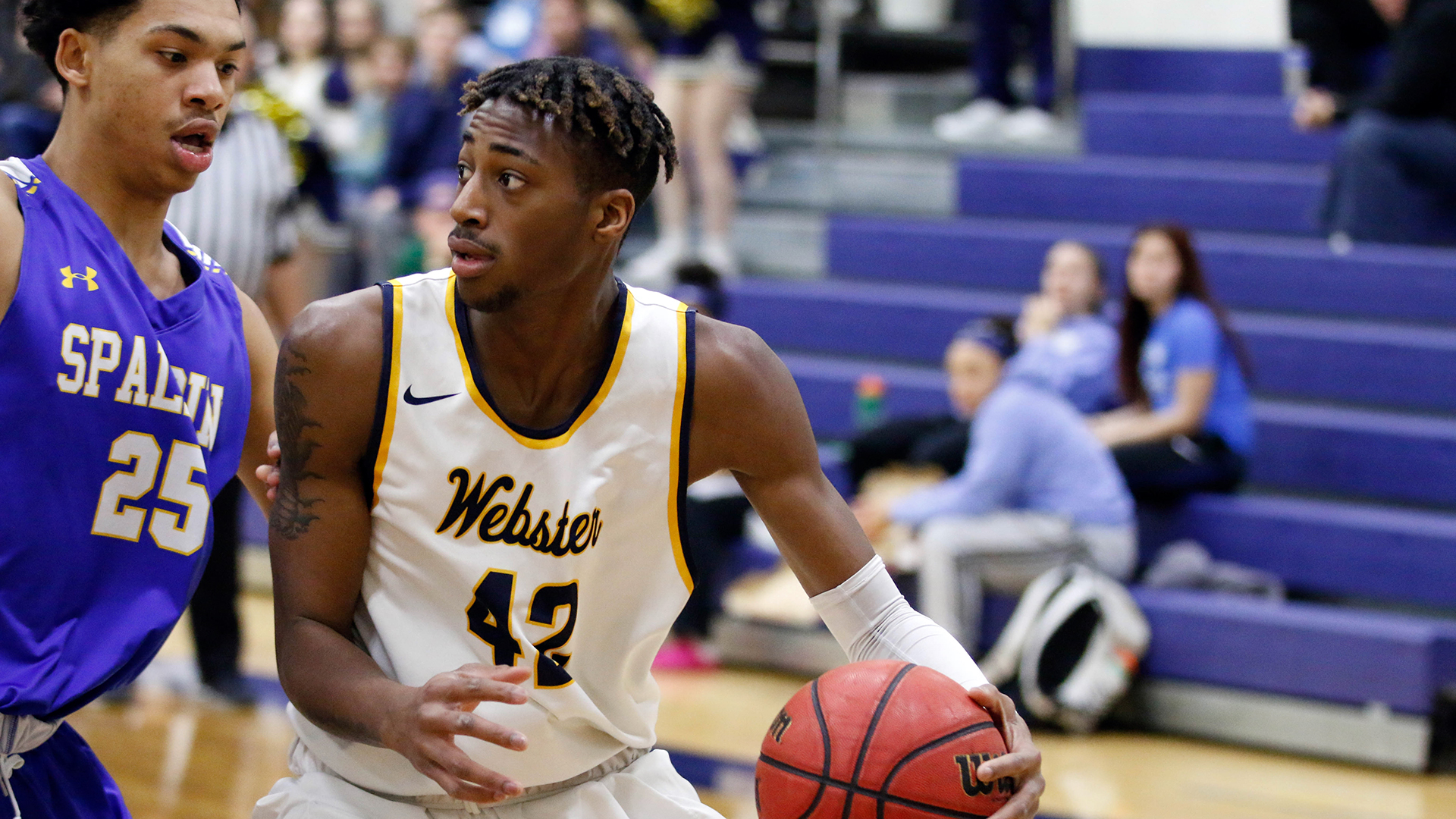 Nigel Wilcox - Men's Basketball - Webster University Athletics