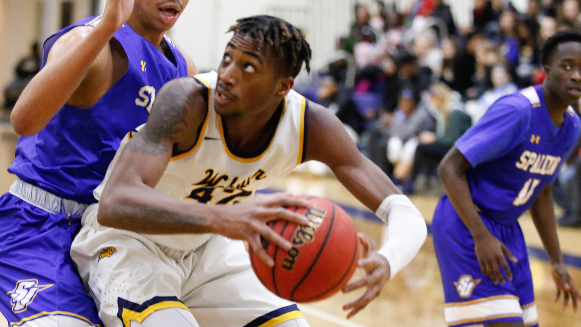 Nigel Wilcox - Men's Basketball - Webster University Athletics