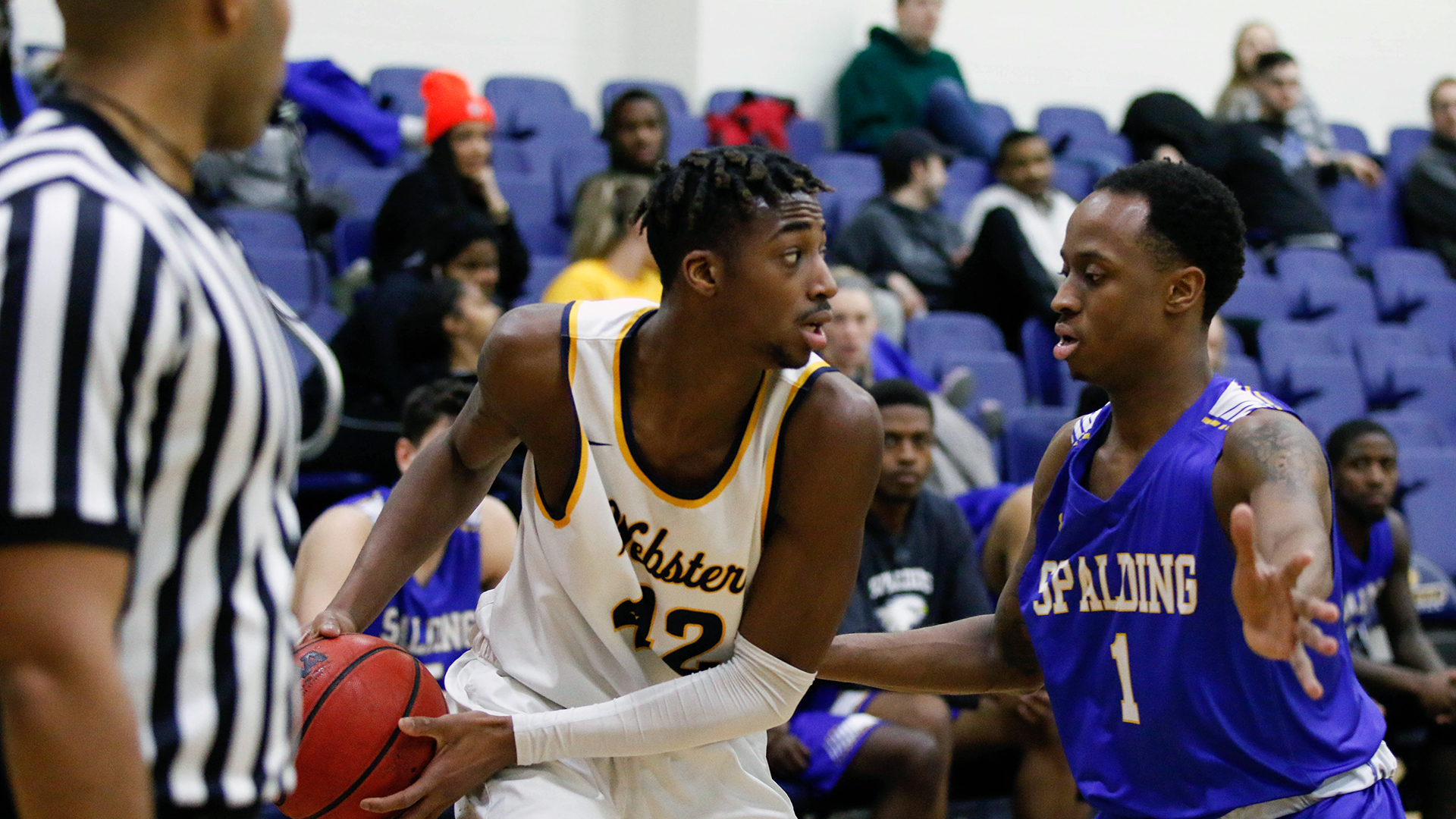 Nigel Wilcox - Men's Basketball - Webster University Athletics