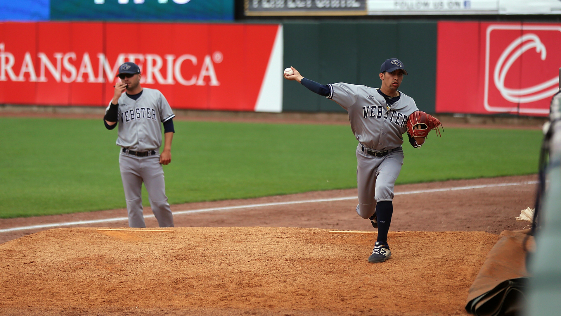 Adrian Santiago - Baseball - Webster University Athletics