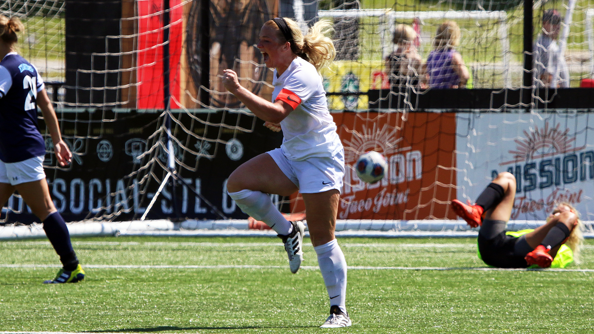 Savannah Page - Women's Soccer - Webster University Athletics