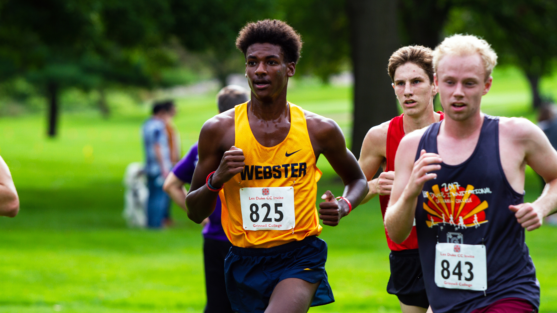 Kaelin Triggs - Men's Cross Country - Webster University Athletics