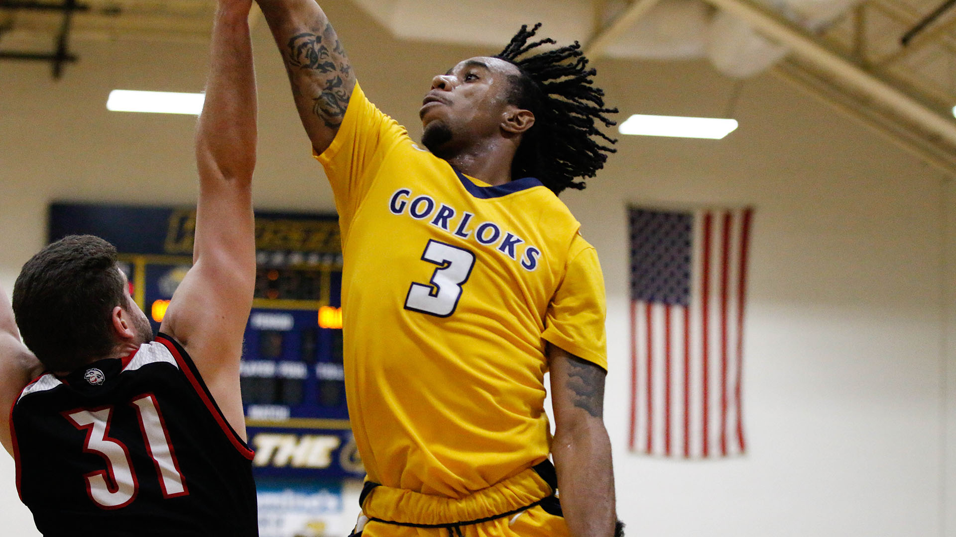 Blake Ferrell - Men's Basketball - Webster University Athletics