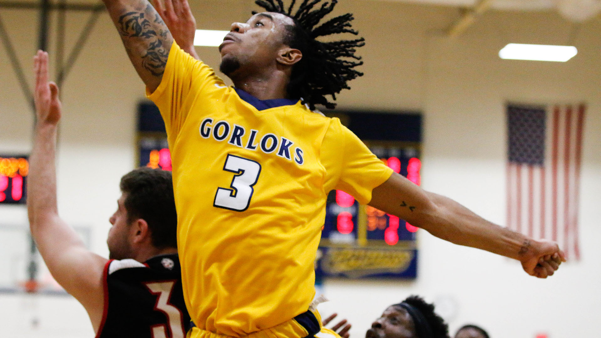 Blake Ferrell - Men's Basketball - Webster University Athletics