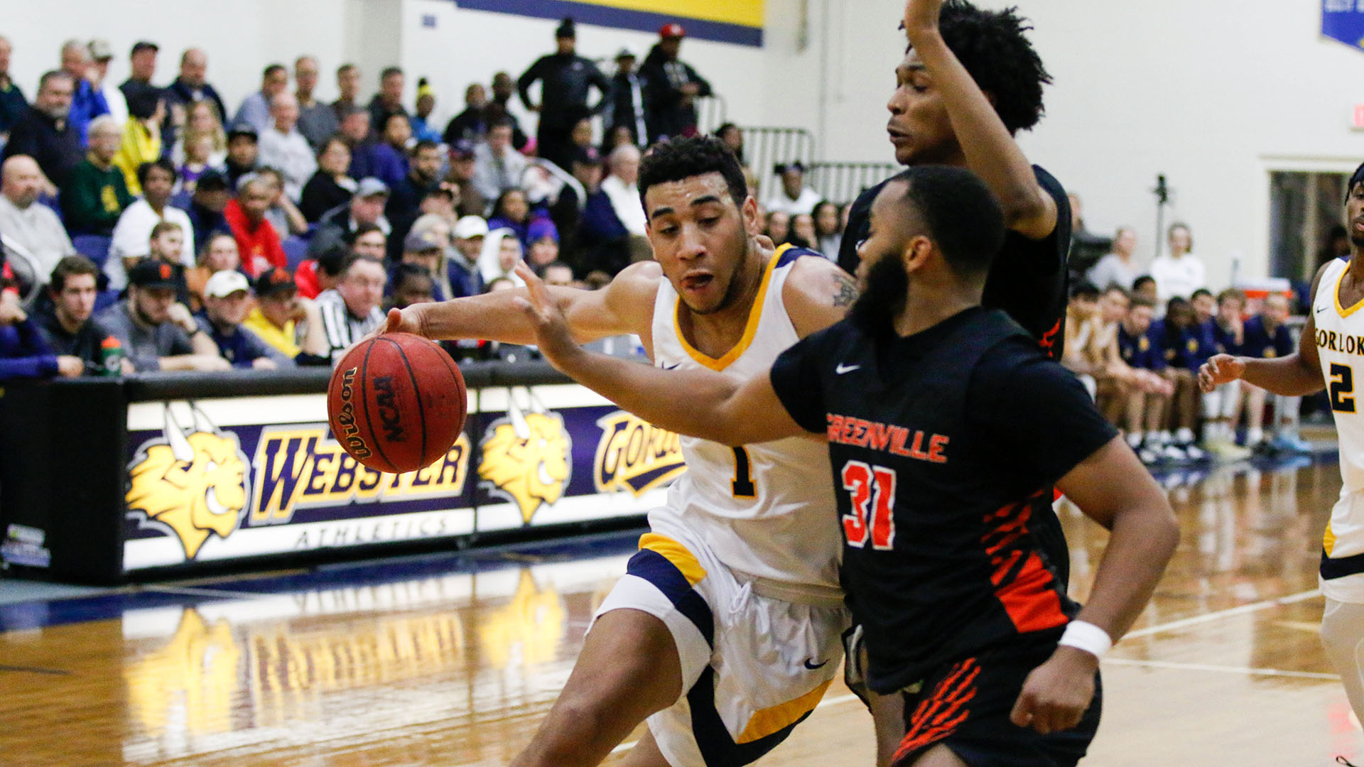 Enrique Tankins - Men's Basketball - Webster University Athletics
