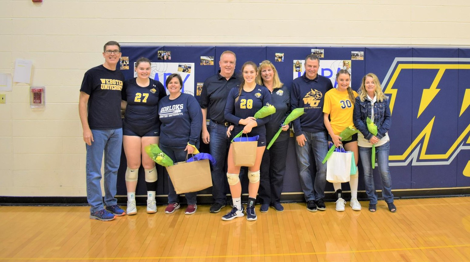Kyra Gensel - Volleyball - Webster University Athletics
