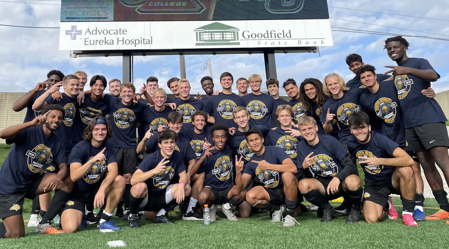 Gorloks Win Second Straight SLIAC Regular Season Title - Webster ...