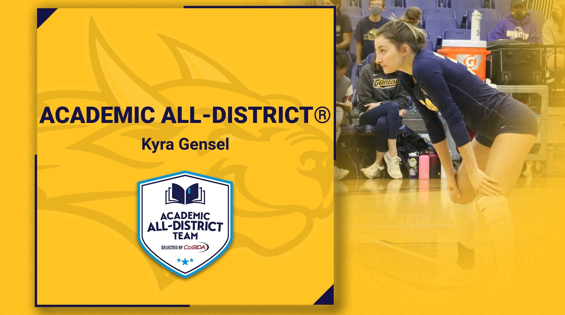 Kyra Gensel - Volleyball - Webster University Athletics