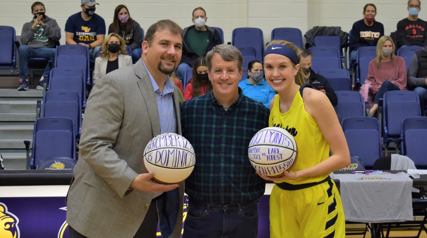 Addison Beussink - Women's Basketball - Webster University Athletics