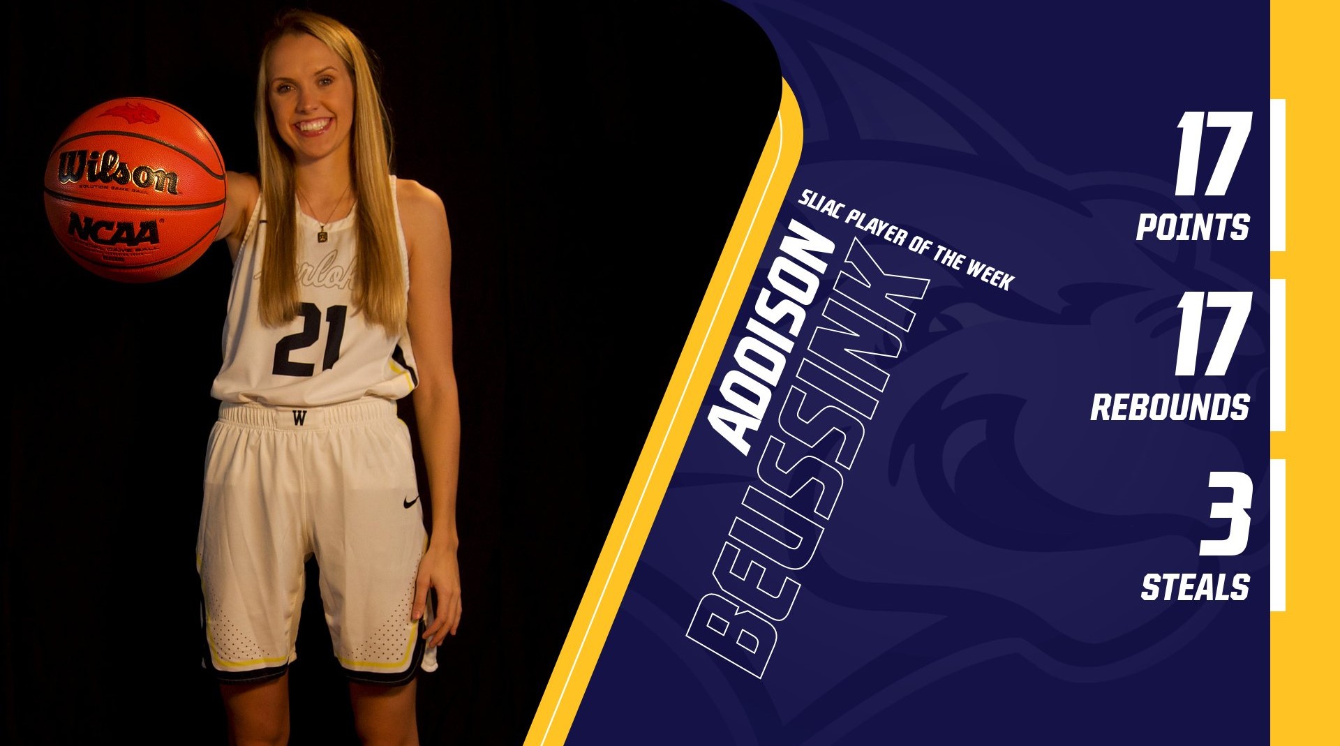 Addison Beussink - Women's Basketball - Webster University Athletics
