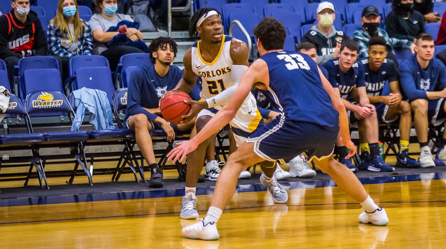 Gorloks Drop First Game of Big Bend Classic - Webster University Athletics