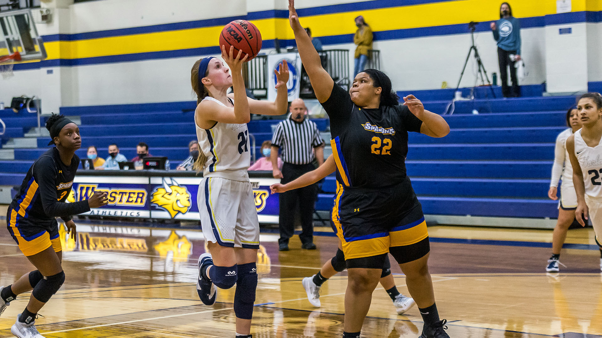 Beussink Hits Career Milestone in Win - Webster University Athletics