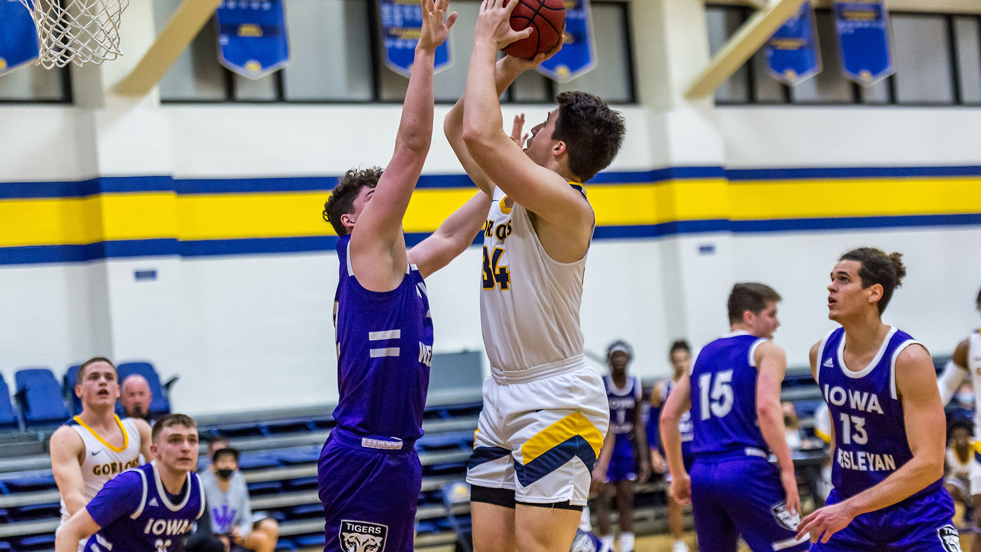 Connor Diecker - Men's Basketball - Webster University Athletics