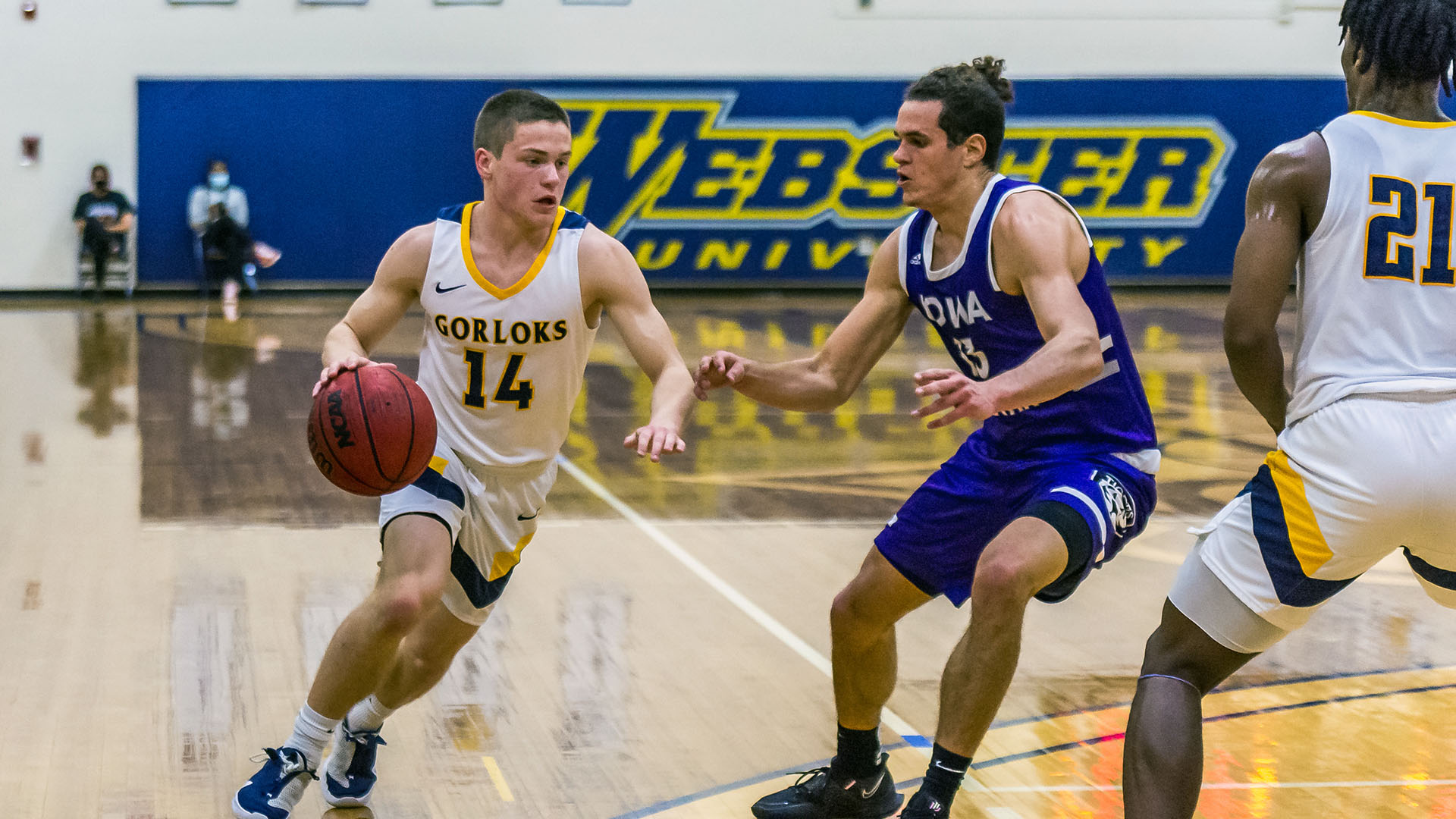 Mark Moore - Men's Basketball - Webster University Athletics