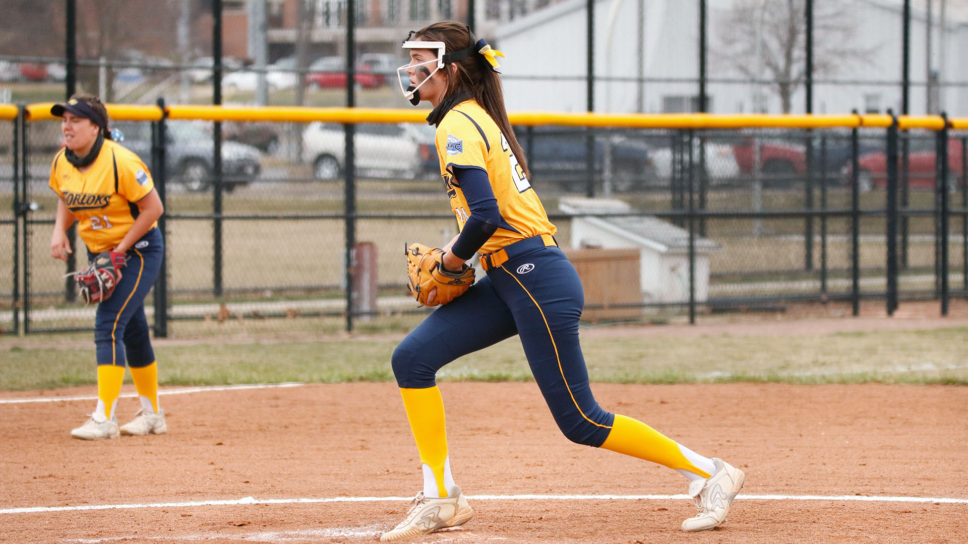 Morgan Parrish - Softball - Webster University Athletics