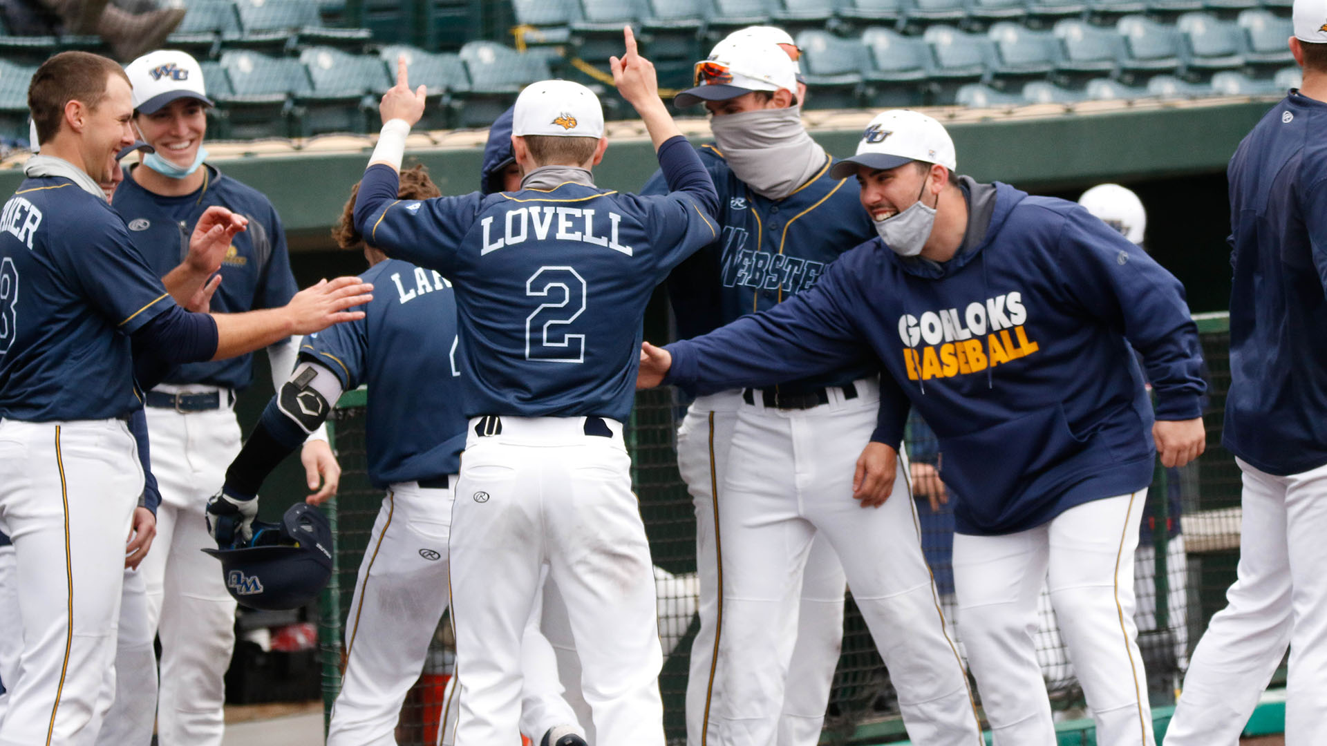 Adam Lovell - Baseball - Webster University Athletics