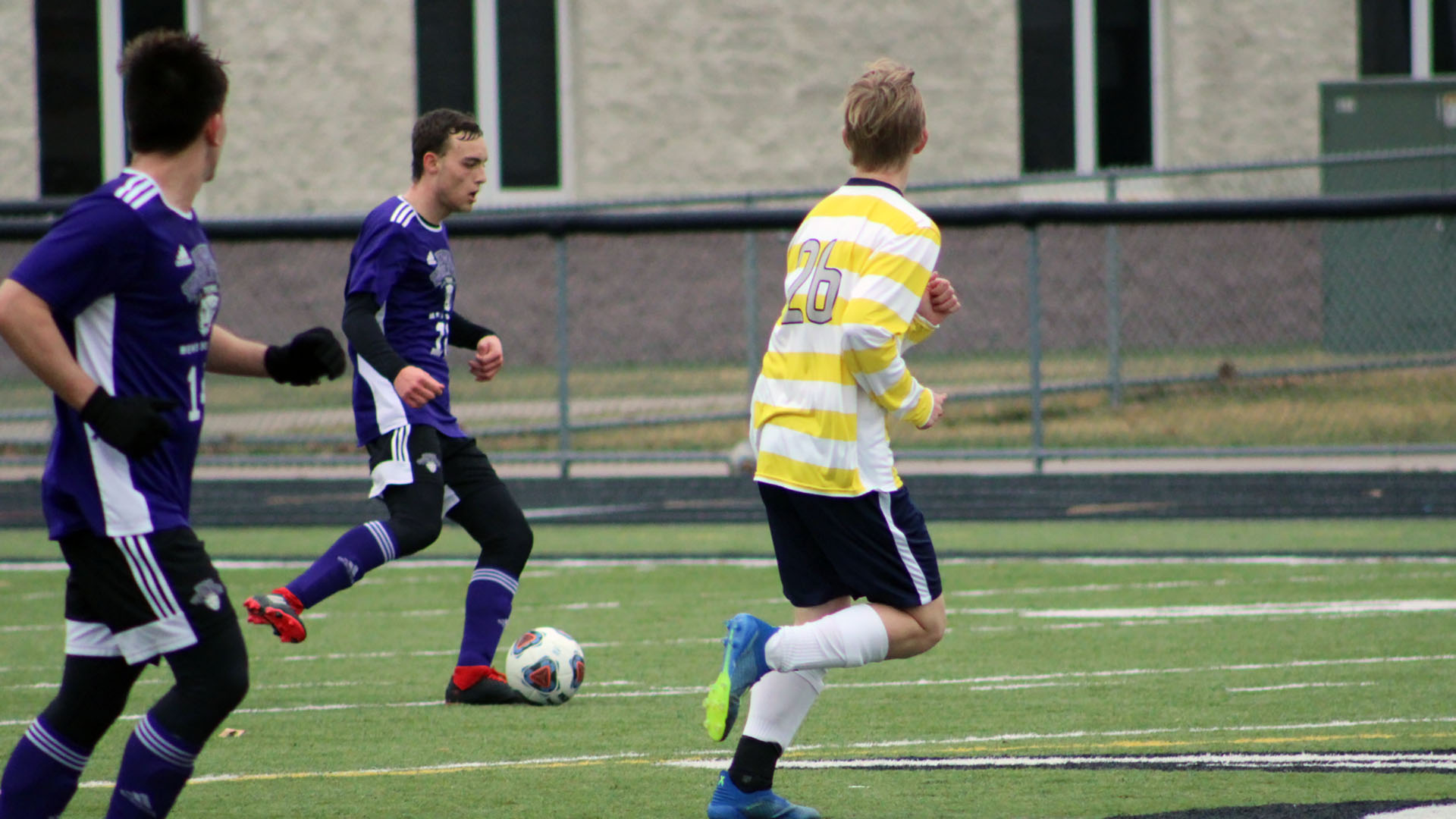 Heath George - Men's Soccer - Webster University Athletics