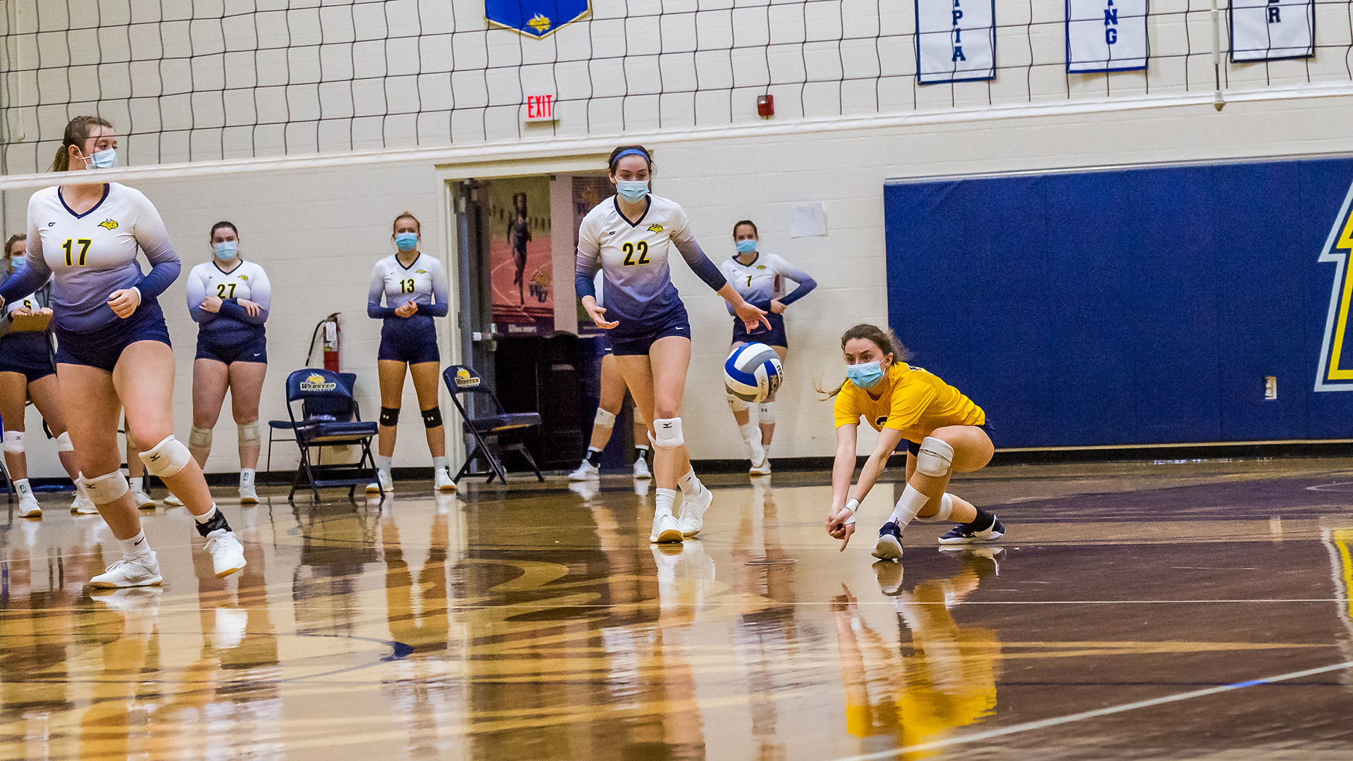 Kyra Gensel - Volleyball - Webster University Athletics