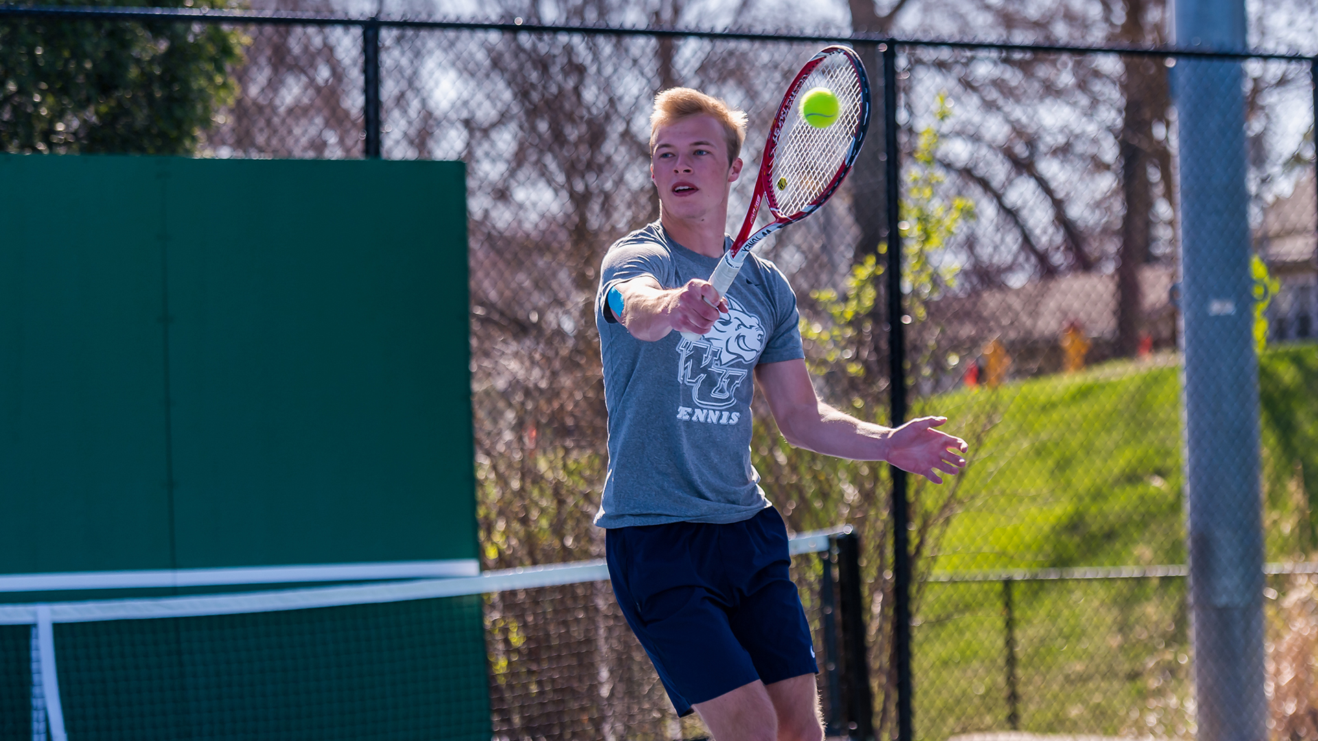 Tanner Haugen - Men's Tennis - Webster University Athletics