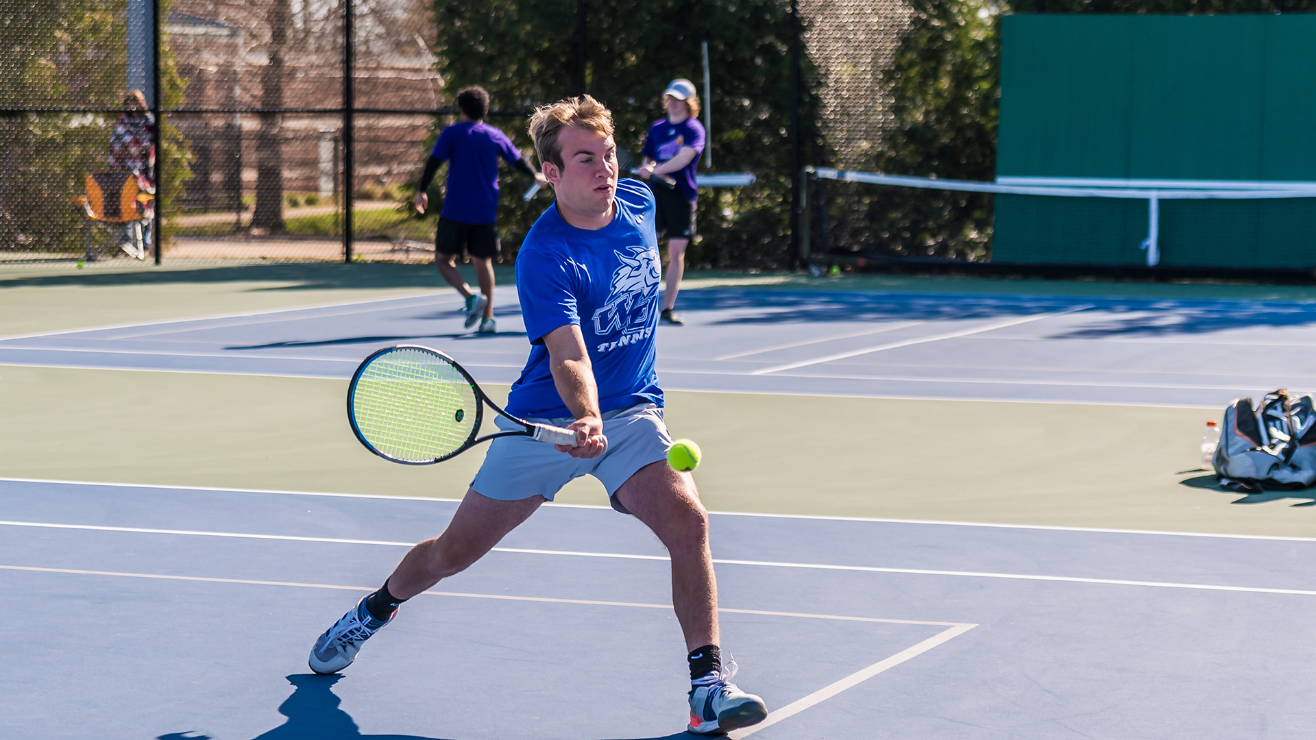 Riley Muren - Men's Tennis - Webster University Athletics