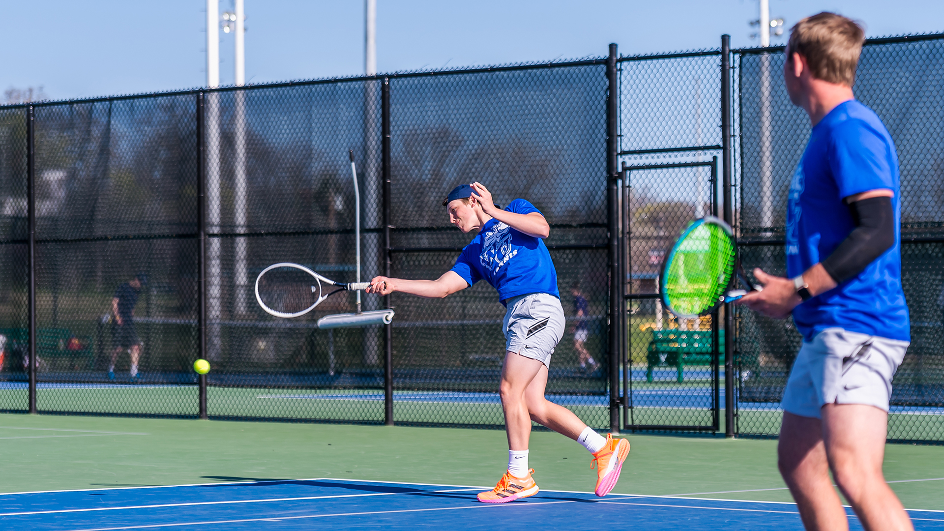 Riley Muren - Men's Tennis - Webster University Athletics