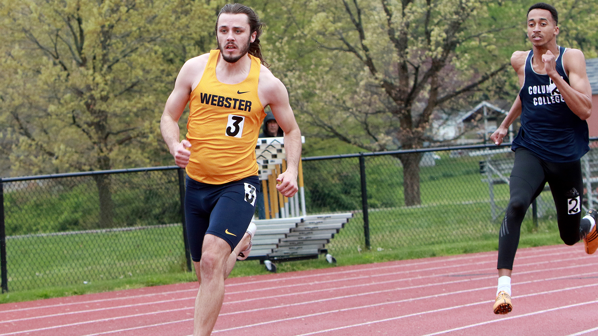 Carson Gross - Men's Track & Field - Webster University Athletics