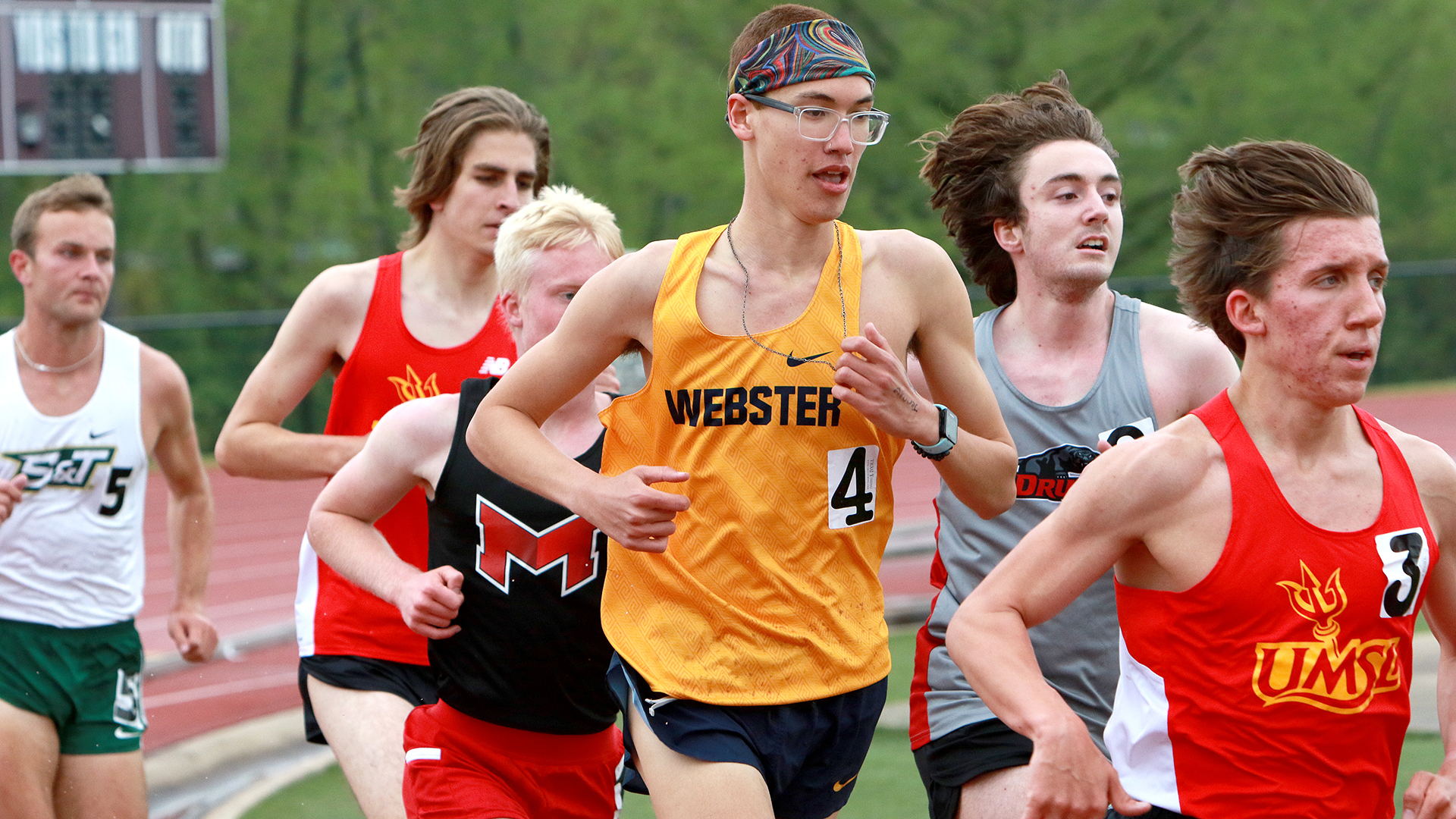 Cameron Sakuma - Men's Track & Field - Webster University Athletics