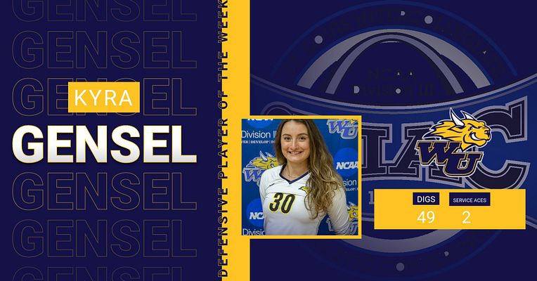 Kyra Gensel - Volleyball - Webster University Athletics