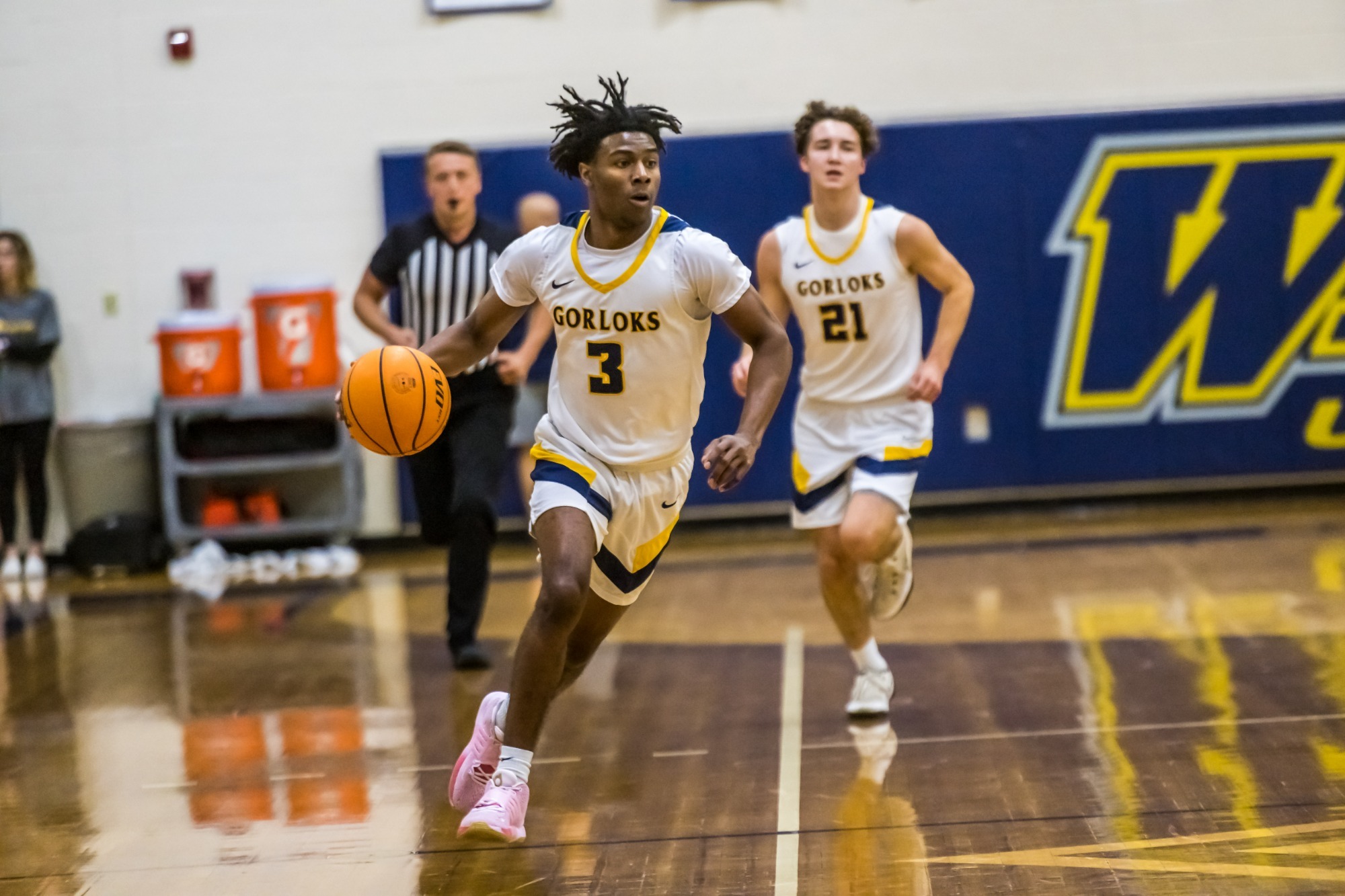 Gorloks Battle With 16th Ranked Bears - Webster University Athletics