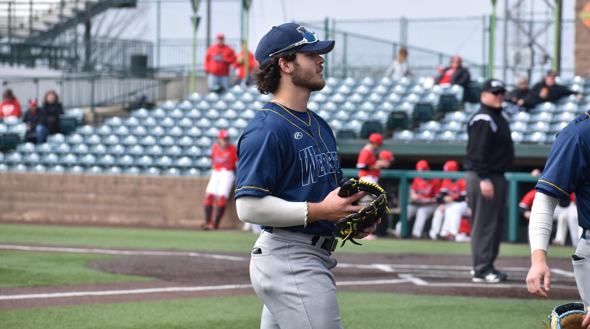 Malik Wirges - Baseball - Webster University Athletics